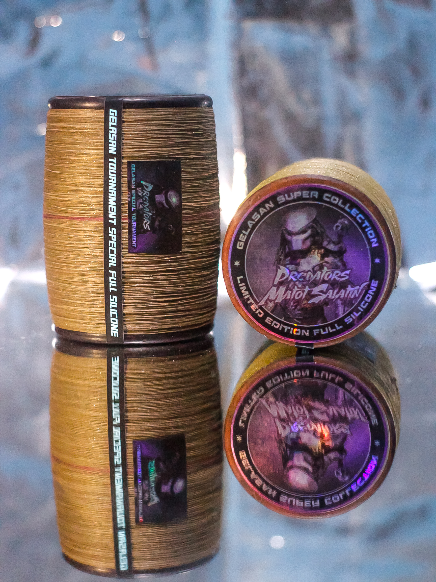 gelasan super PREDATOR SALATIN MATOT klos kayu 6000 yard special ...