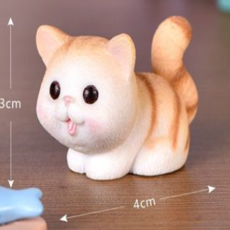 MINIATUR KUCING UNTUK DEKORASI / CAT CUTE / MINI FIGURE | Lazada Indonesia