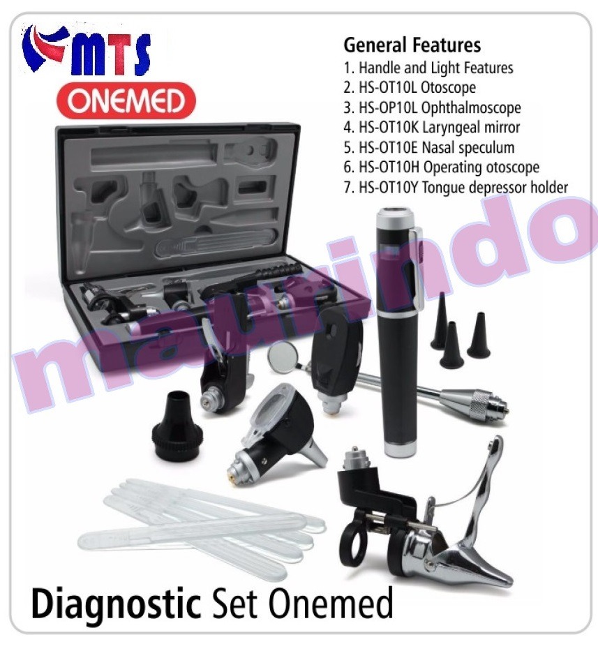 COD - Diagnostic Set Kesehatan Onemed Alat Diagnosa Set Lengkap ...