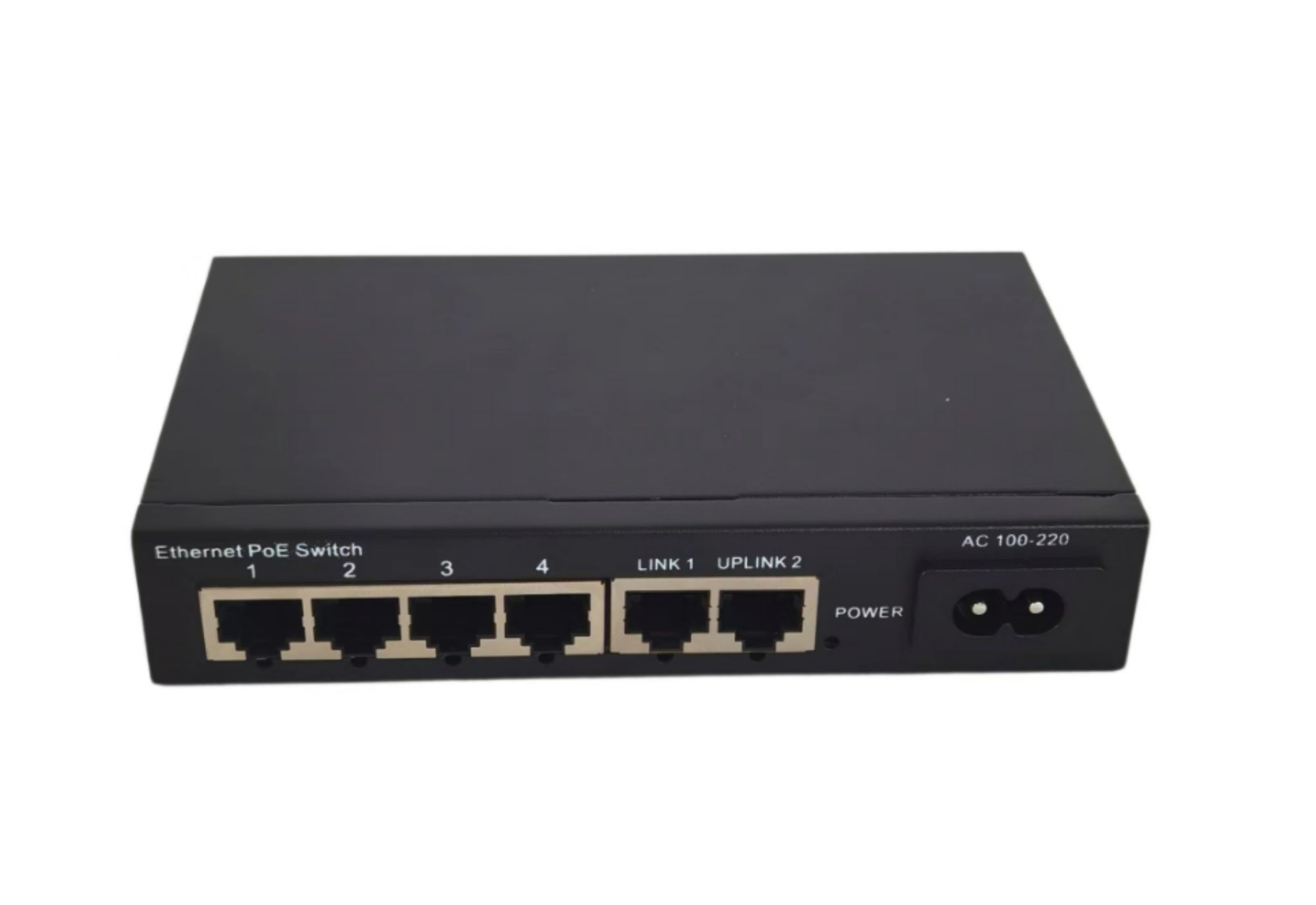 poe switch 4 + 2 ch port power over ethernet poe network switch | Lazada Indonesia