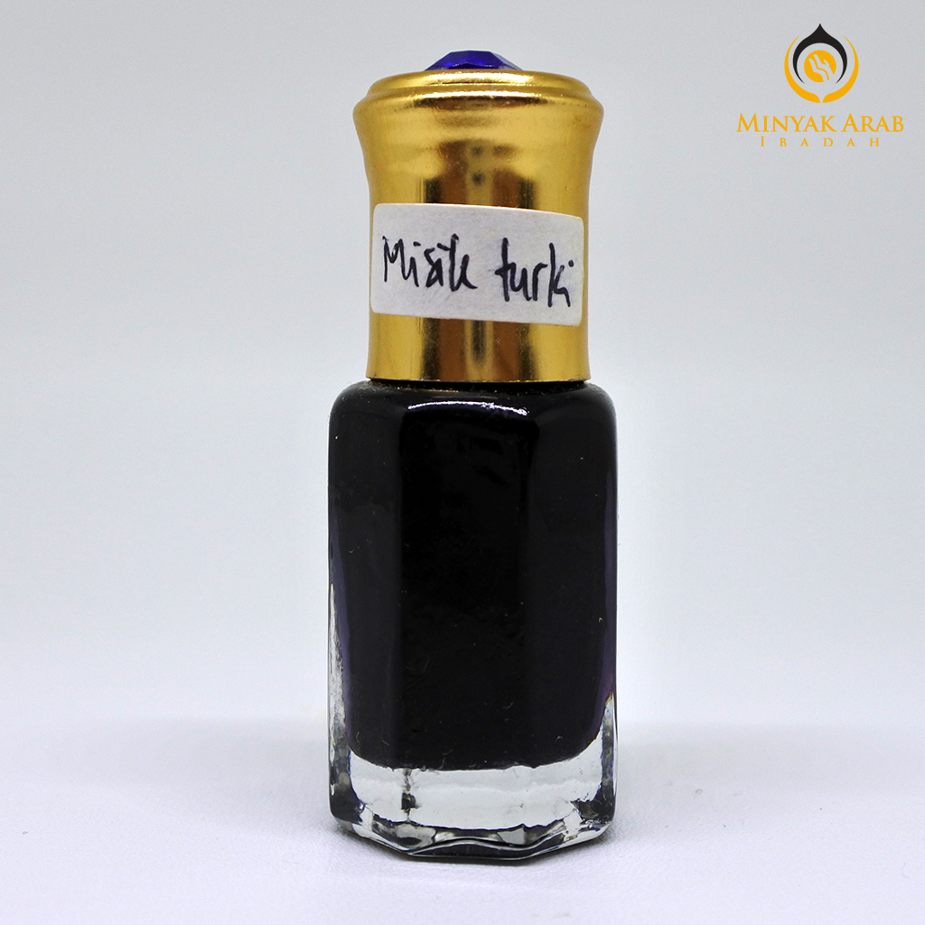 Minyak MISIK TURKI 3ML 6 ML 12 ML Asli Arab Ibadah Murni Kental Super ...