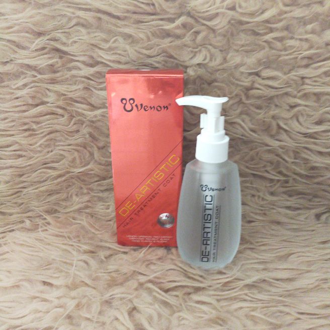 VENON MERAH HAIR TREATMENT COAT ORIGINAL SERUM VITAMIN RAMBUT | Lazada ...