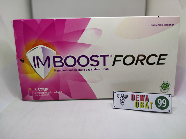 Imboost Force Tab 10s | Lazada Indonesia