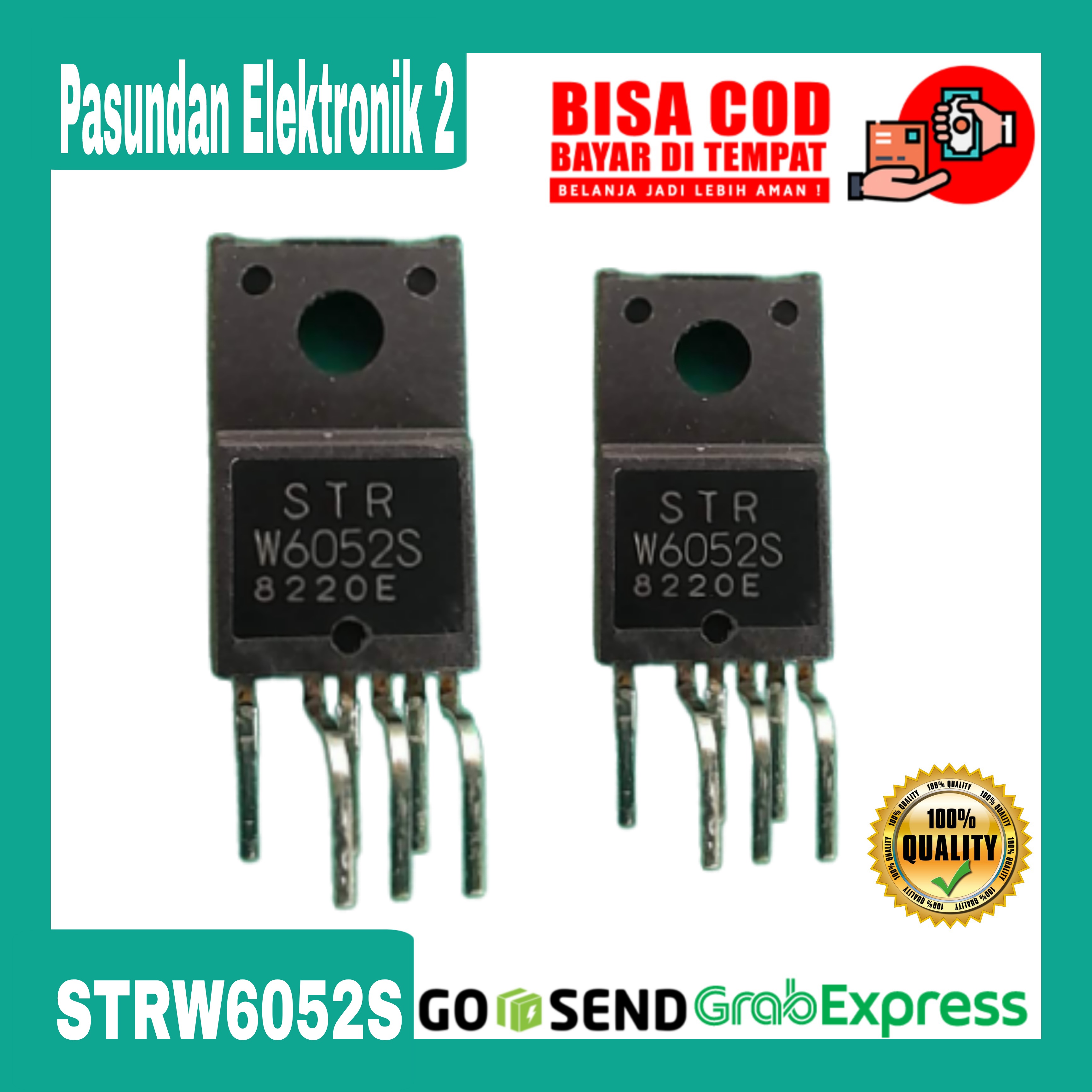 IC STRW6052/STRW 6052 Original | Lazada Indonesia