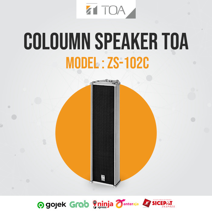 COLUMN SPEAKER TOA SPEAKER KOLOM MODEL ZS-202C GARANSI RESMI | Lazada Indonesia
