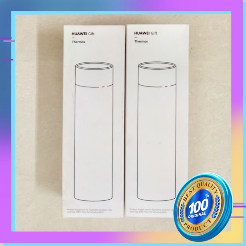 Tumbler Thermos HW808 Botol Air Minum Termos Huawei 450ml | Lazada ...