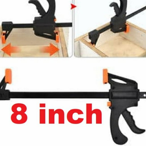 Quick Release Clamp Woodworking F Clamp Klem kayu Body Besar 6 8 12 ...