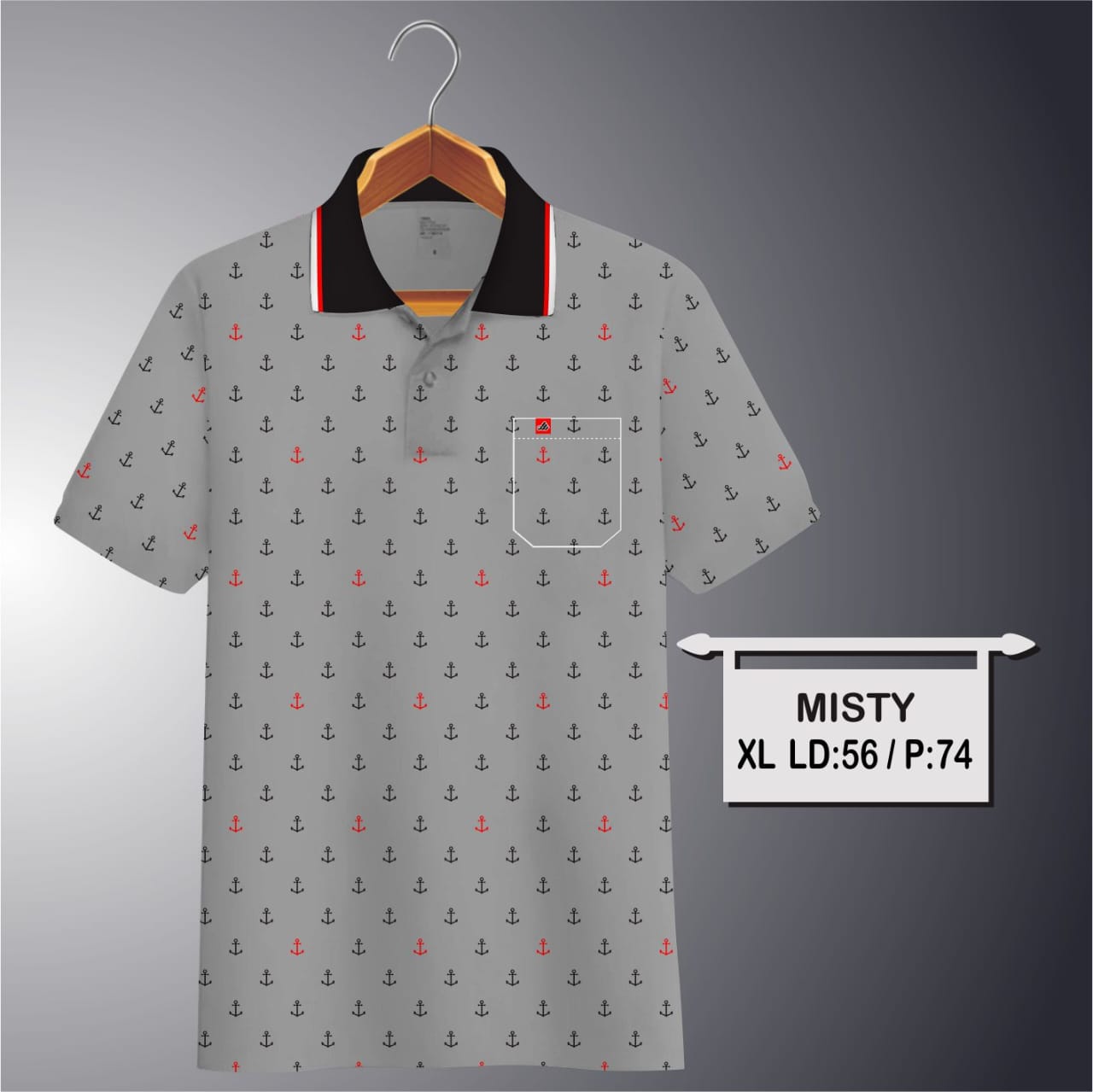 Noveli wear - T shirt Kaos kerah pria Saku | poloshirt full print ... Noveli wear - T shirt Kaos kerah pria Saku | poloshirt full print ...