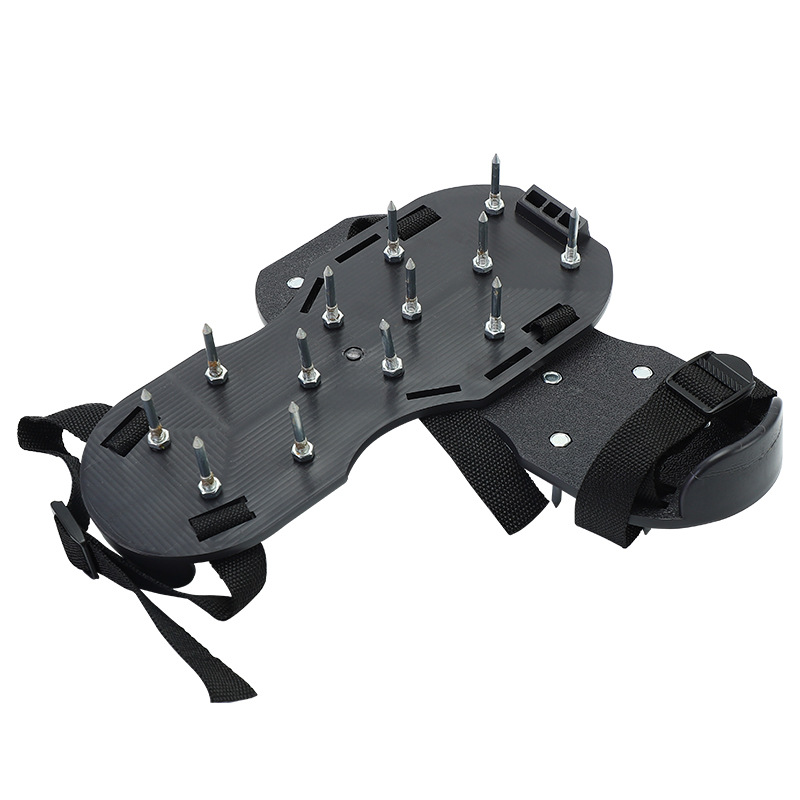 Sepatu Paku / Sandal Epoxy / Garden Lawn Full Steel Spike Shoes ...