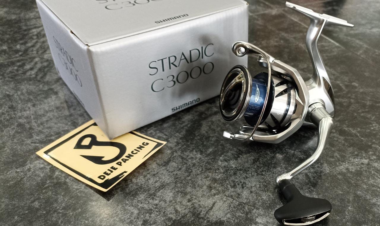 REEL SHIMANO STRADIC C3000 FM NEW 2023 | Lazada Indonesia