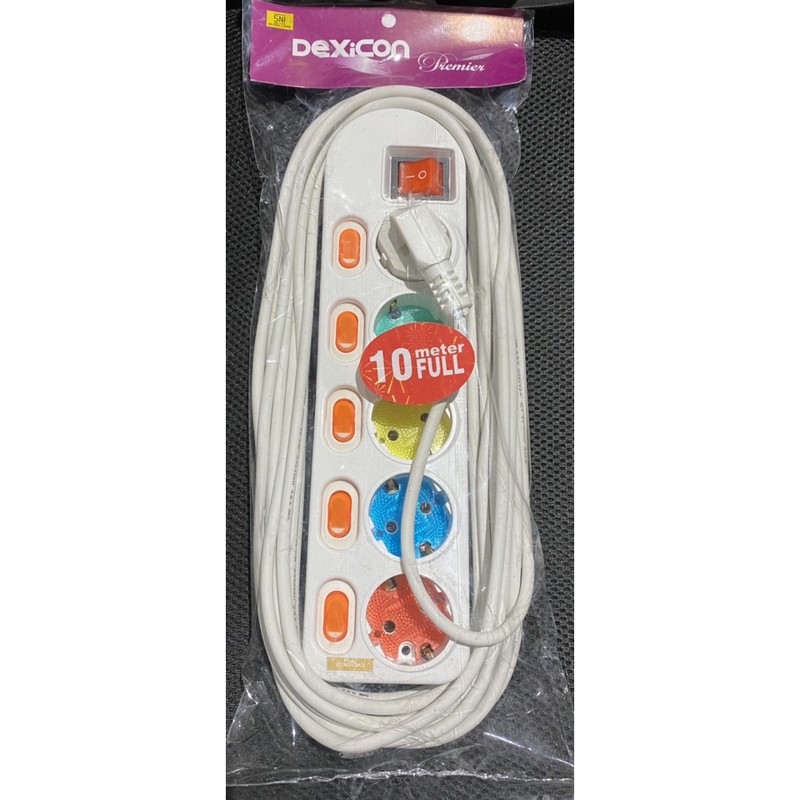 stop kontak/multipro 5LB+10 meter/terminal colokan listrik/colokan ...