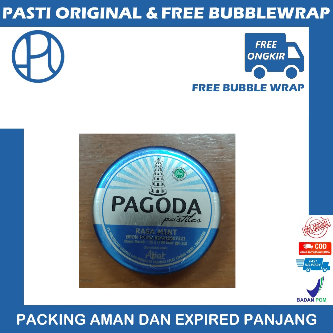 PAGODA PASTILES RASA MINT | Lazada Indonesia