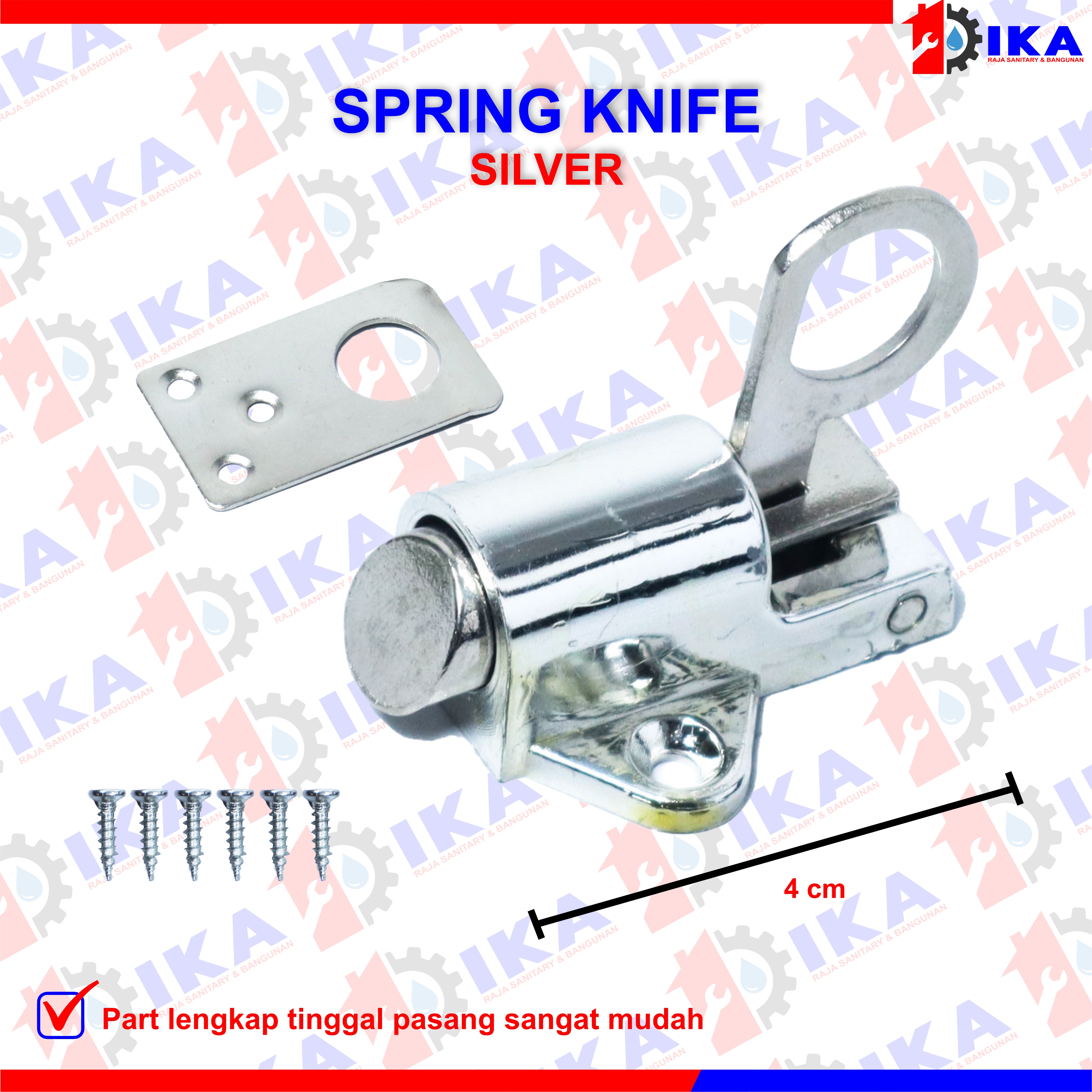 SPRING KNIFE MURAH / SLOT JENDELA / KUNCIAN / GEMBOK GRENDEL / PENUTUP ...