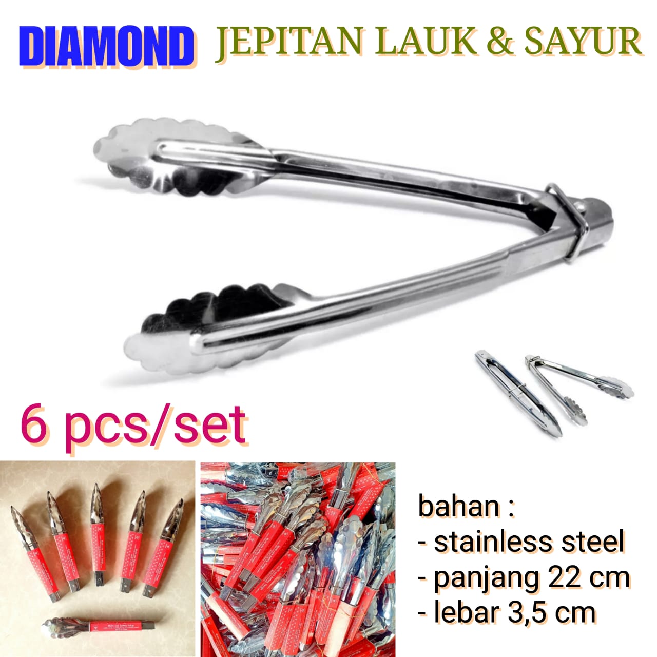 JEPITAN SAYUR DAN LAUK / CAPITAN KUE / PENJEPIT GORENGAN TOKO KHENZA ...