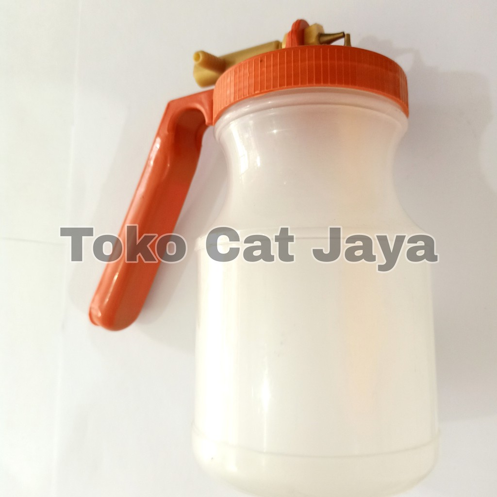 SPRAY GUN PLASTIK / Penyemprot duco plastik / Nozzle Plastik / Kuningan ...