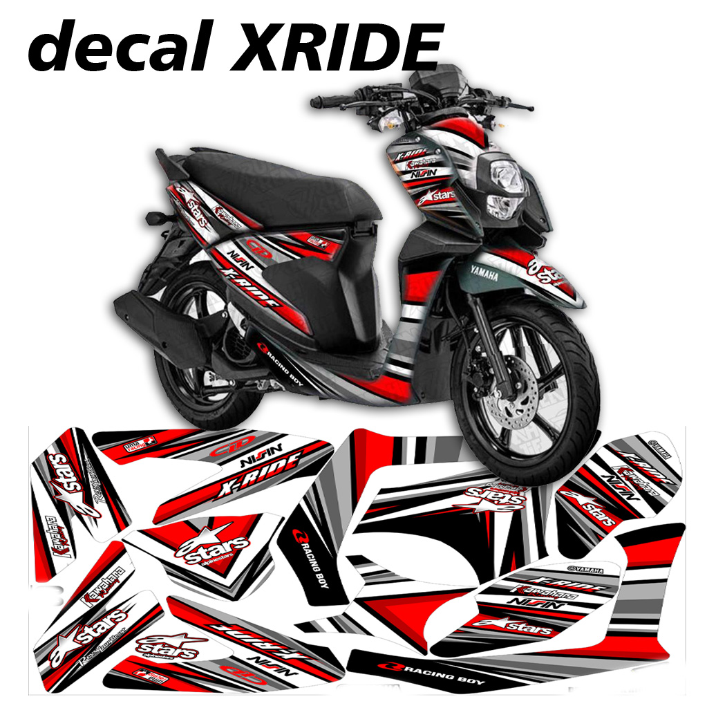 Stiker Decal Motor Xride Fullbody Keren | Lazada Indonesia