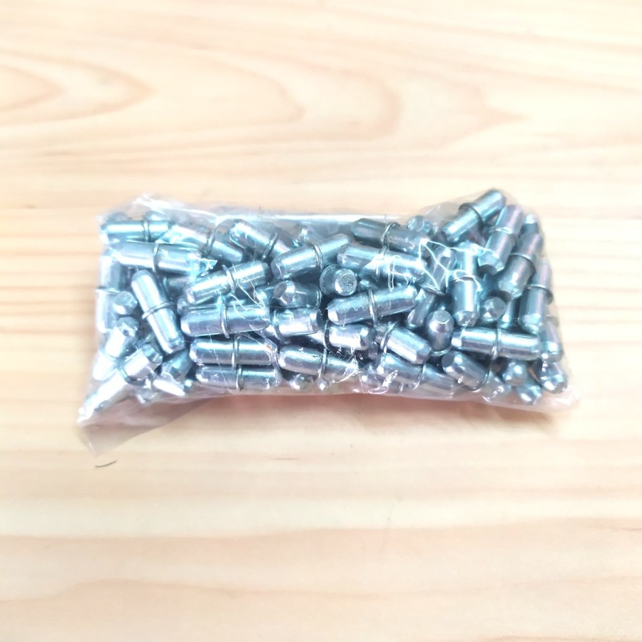Pin Ambalan Duplo Kecil / Biji Ambalan Lemari Engsel Tusuk Bungkus 100 ...