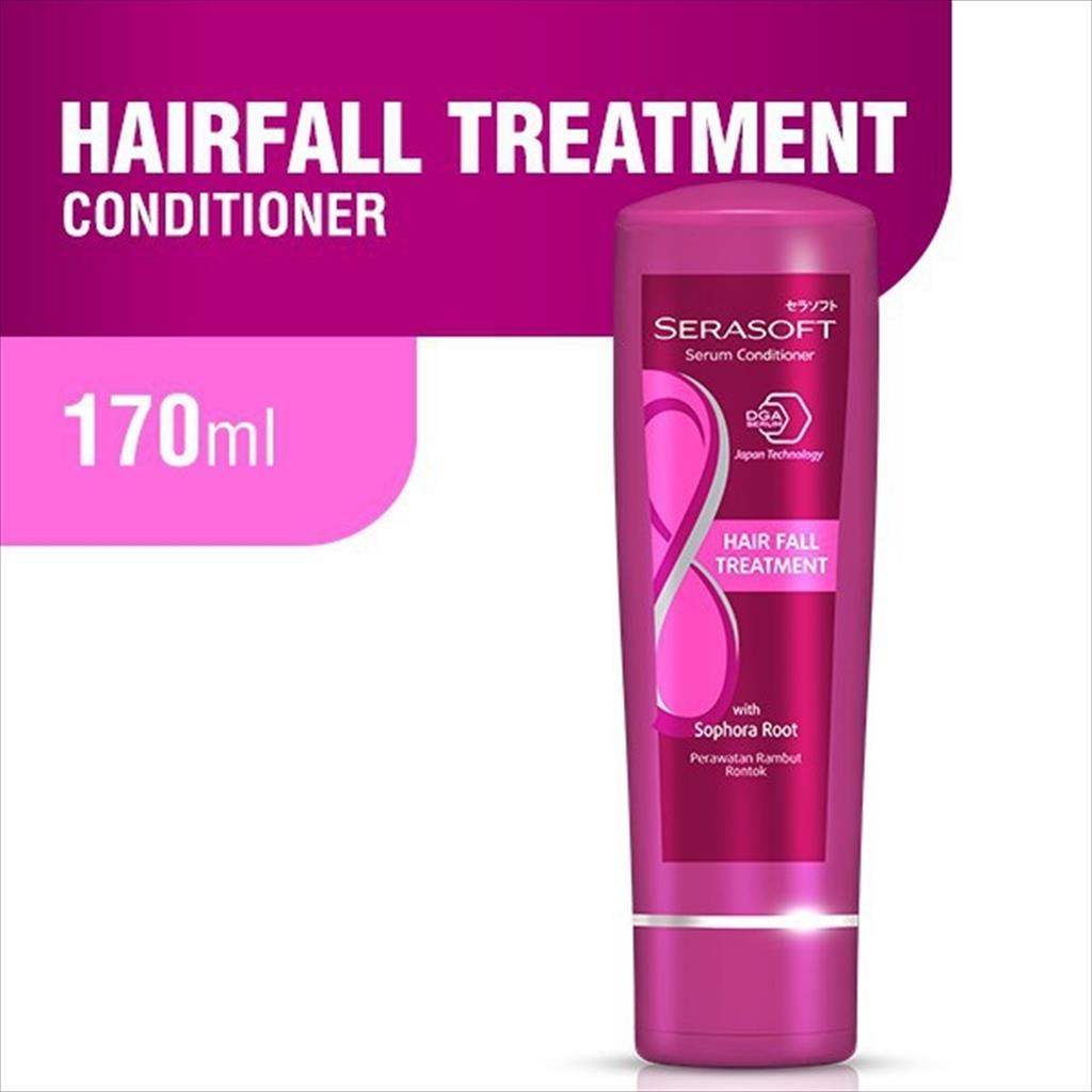 Serasoft Serum Conditioner 170 ml - Hair Fall Treatment | Lazada Indonesia