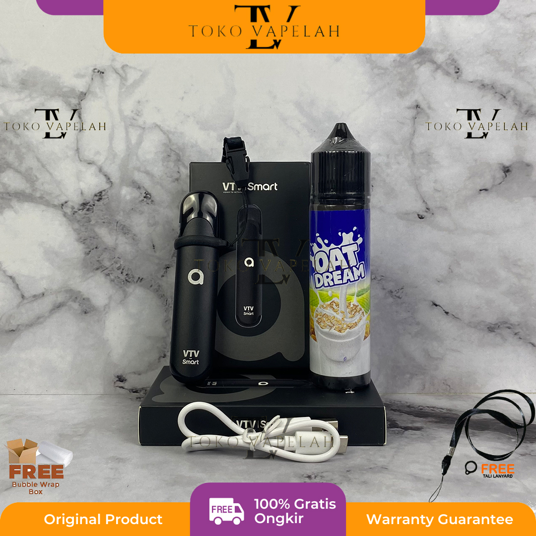 FULLSET POD VTV SMART NEW COLOURS SIAP PAKAI BONUS LIQUID 60ML | Lazada ...