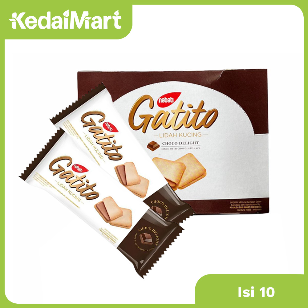 Nabati Gatito Chocolate Box Isi 10 x 32 Gram | Lazada Indonesia