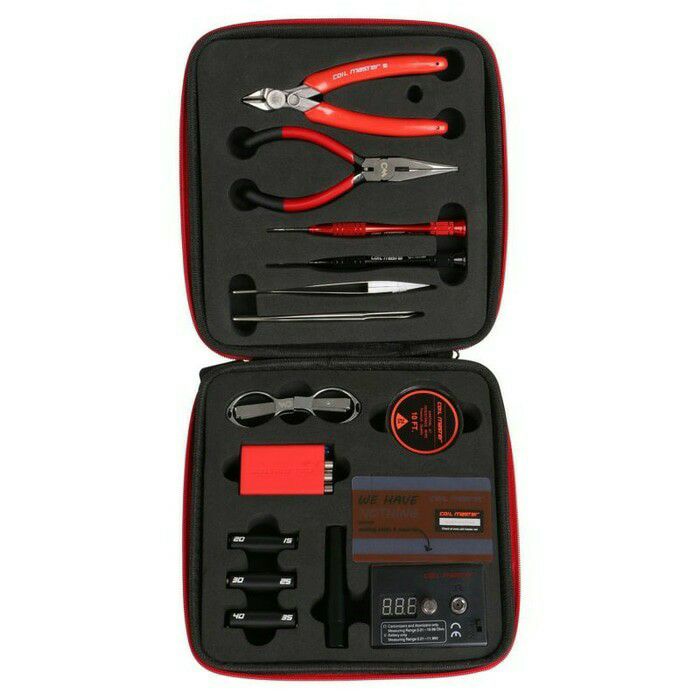COIL MASTER DIY TOOLKIT V2 CLONE / MASTER COIL / TOOL KIT VAPE | Lazada ...