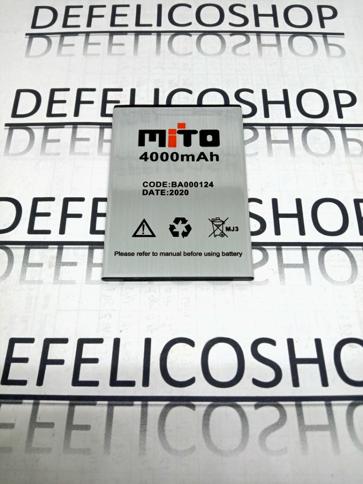 Baterai Mito Fantasy Fly A230 A91 BA000124 Double Power Batre Battery ...