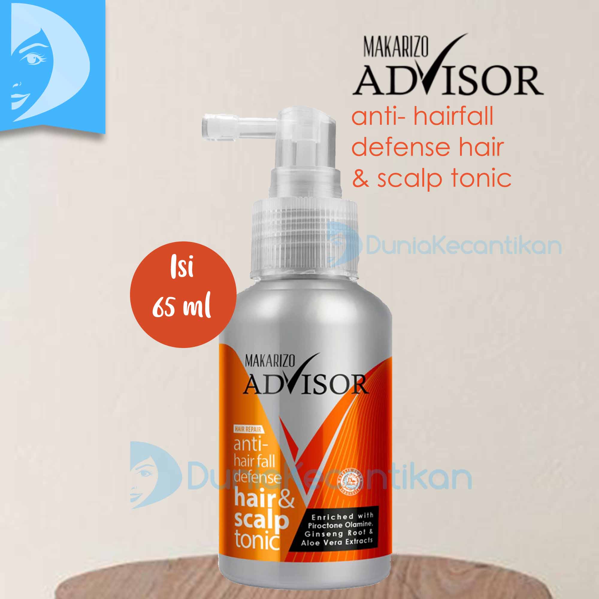 Makarizo Advisor Anti Hair Fall Defense Hair & Scalp Tonic Hair Tonic ...