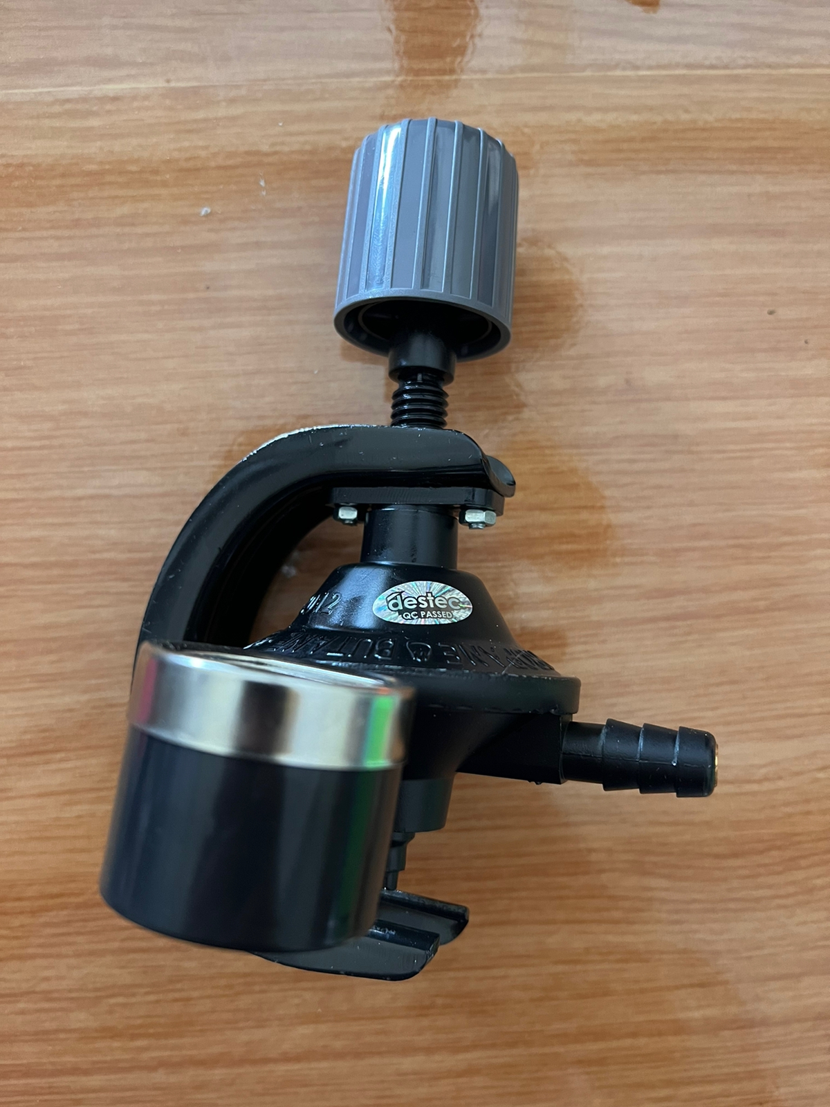 Regulator Gas DESTEC COM-U12R 201-S Regulator Gas dengan Ampere Meter ...