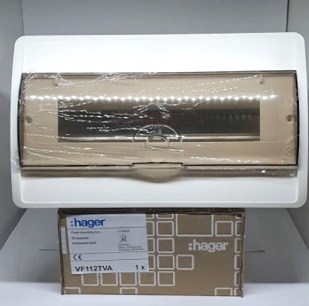 Hager Box MCB Inbow 12 Group (VF112TVA) | Lazada Indonesia