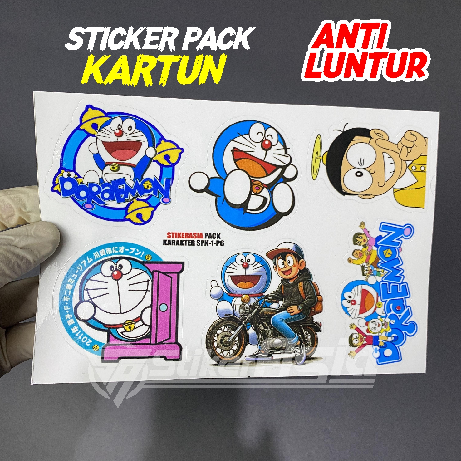 STIKER PACK KARTUN SPK-1-P6 STICKERASIA Sticker ANIME ANIMASI KARAKTER ...