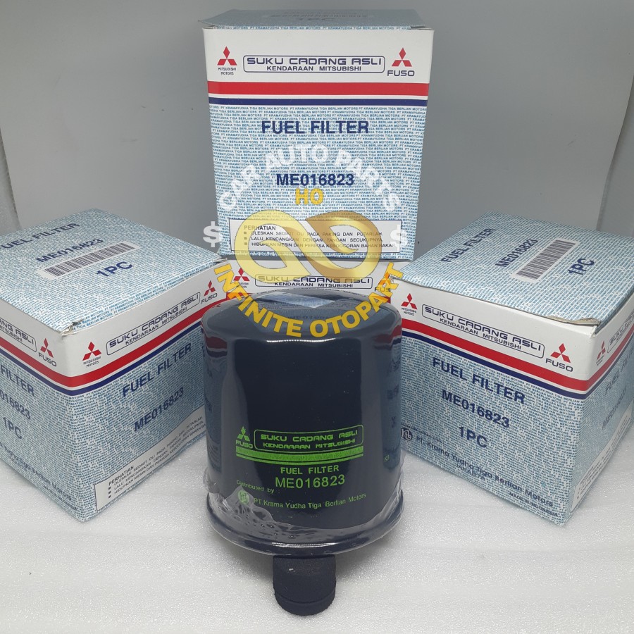 FILTER SOLAR ATAS MITSUBISHI PS125TURBO CANTER ORISINIL ME016823 ...