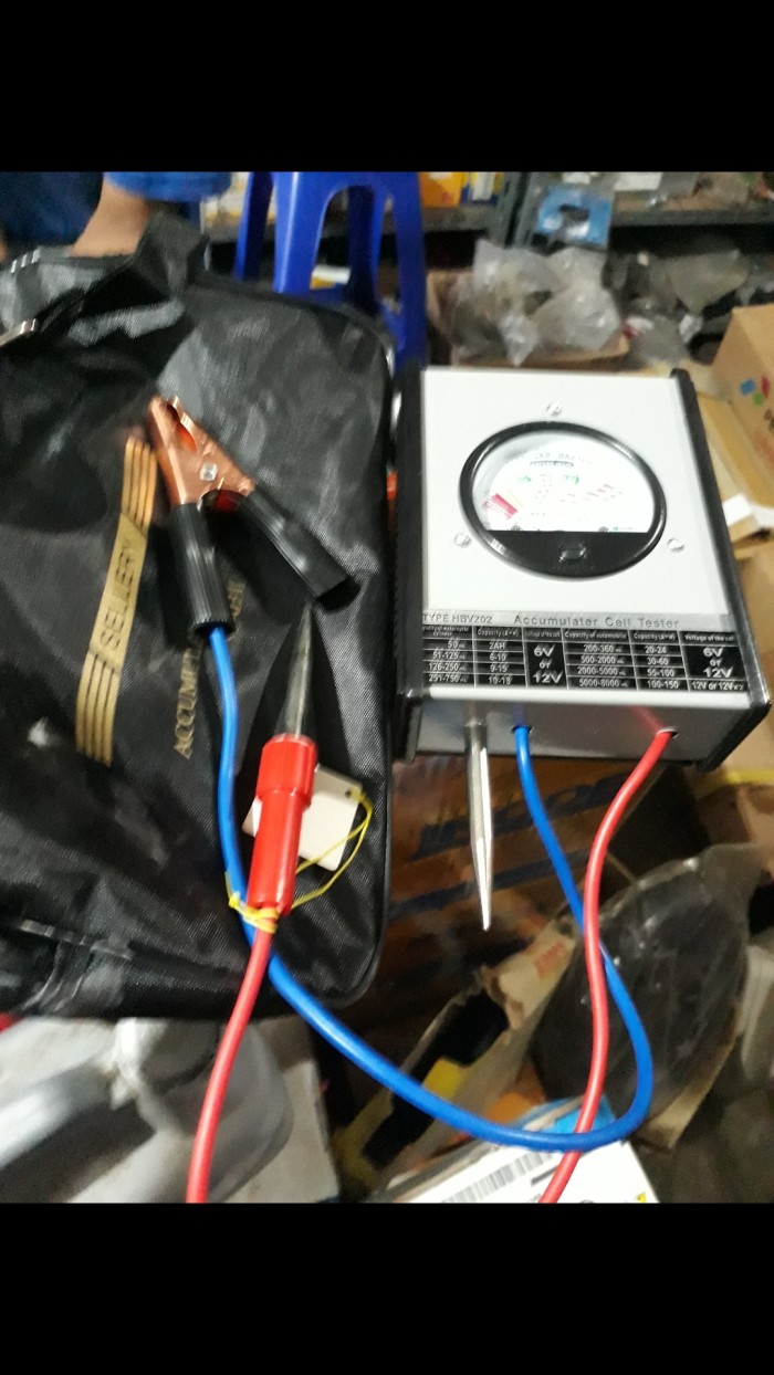 alat cek ukur setrum aki sellery | Lazada Indonesia