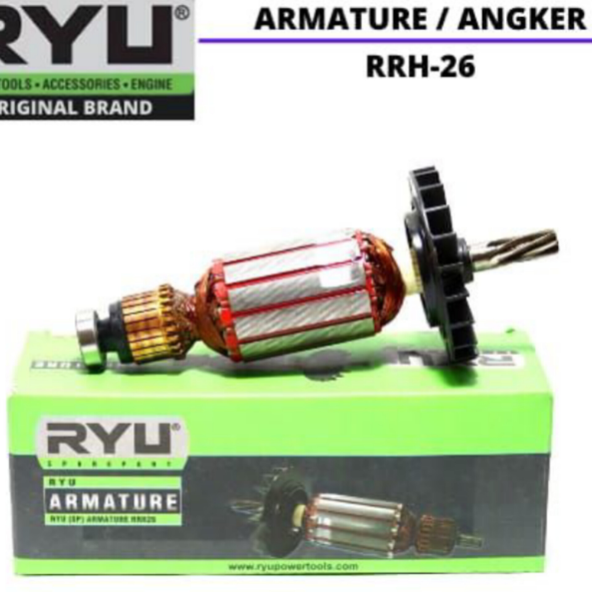 RYU ARMATURE BOR BOBOK HAMMER RRH 26 | Lazada Indonesia