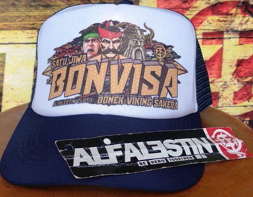 Topi BONEK VIKING SAKERA BONVISA 1 | Lazada Indonesia