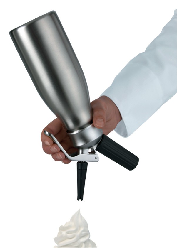 WHIP CREAM INOX 0.5 L KAYSER Professional Use | Lazada Indonesia
