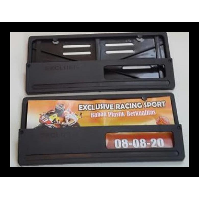 Cover Plat Nomor Motor Honda Supra X 125 Tutup Plat Nomor Tempat plat ...