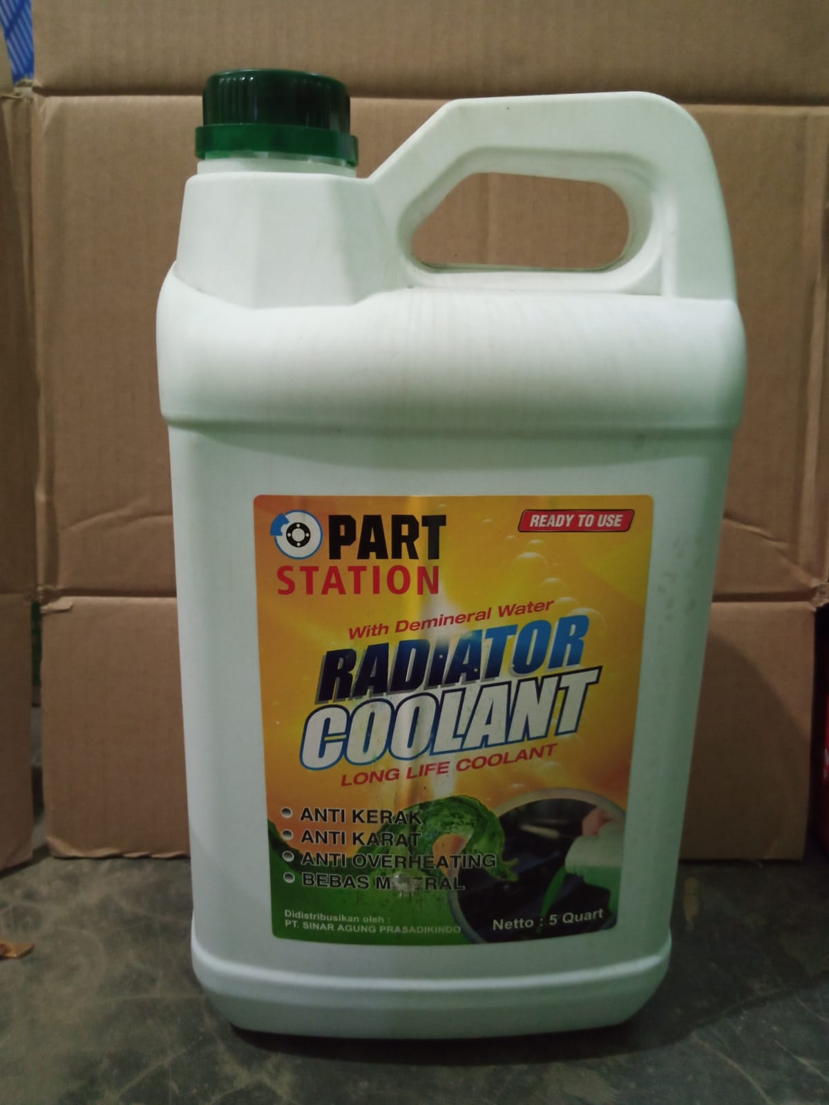 RADIATOR COOLANT 5 LITER | Lazada Indonesia