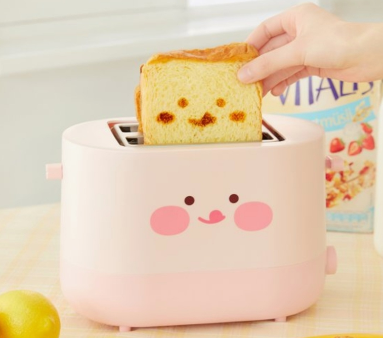 Kakao Friends Apeach Peach Peach Toaster | Lazada Indonesia