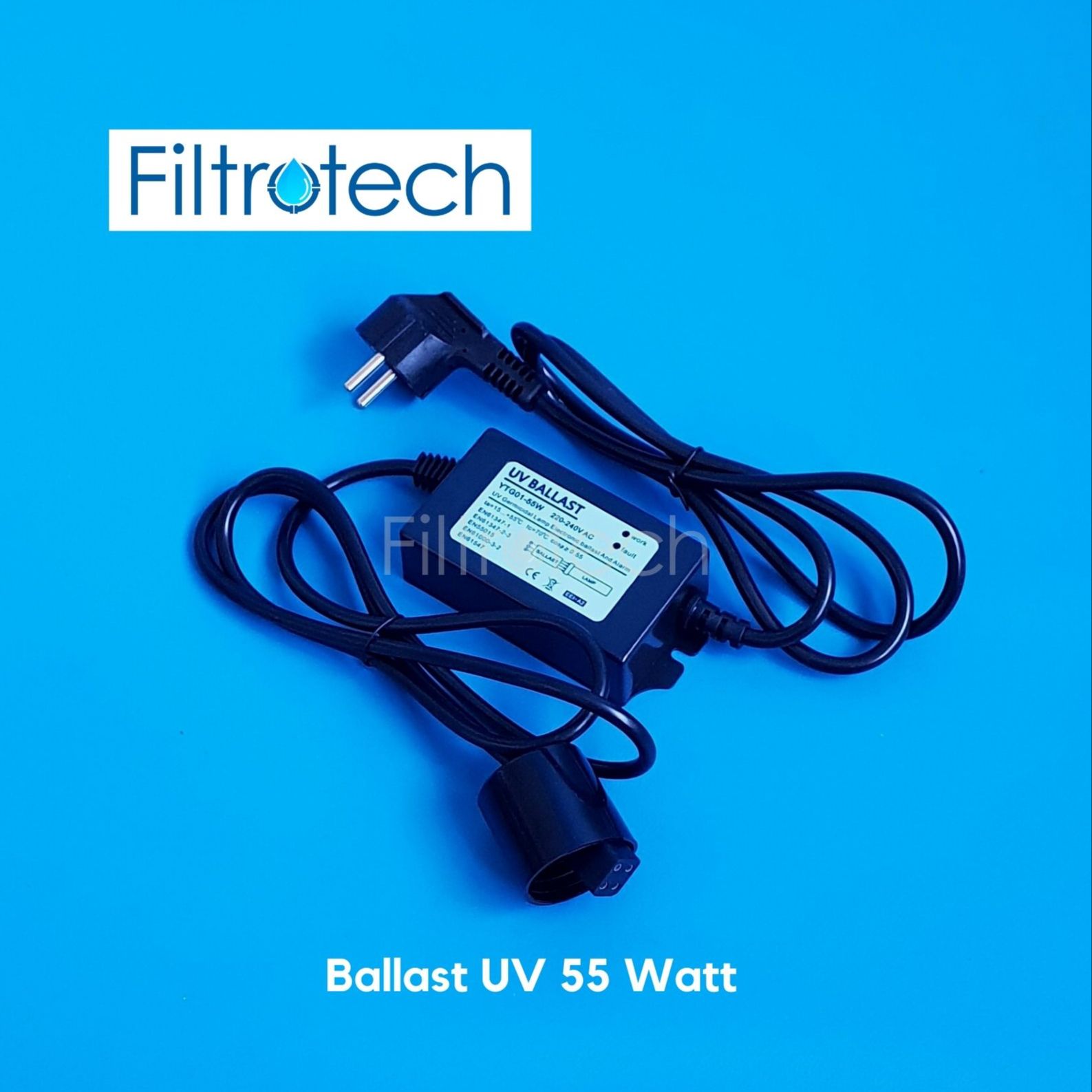 Ballast/Adaptor UV Depot Isi Ulang 1 gpm, 2 gpm , 8 gpm, 12 gpm dan 16 gpm Gpm Ballast Lampu ...