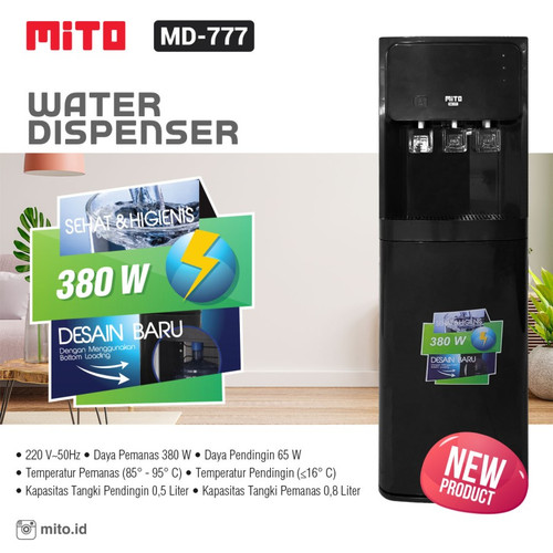 DISPENSER MITO MD777 / GALON BAWAH ORIGINAL | Lazada Indonesia
