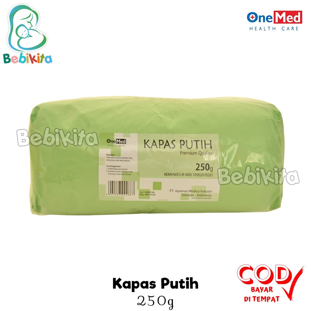 Onemed Cotton Roll 250gr / 500gr Kapas Gulung Serbaguna | Lazada Indonesia