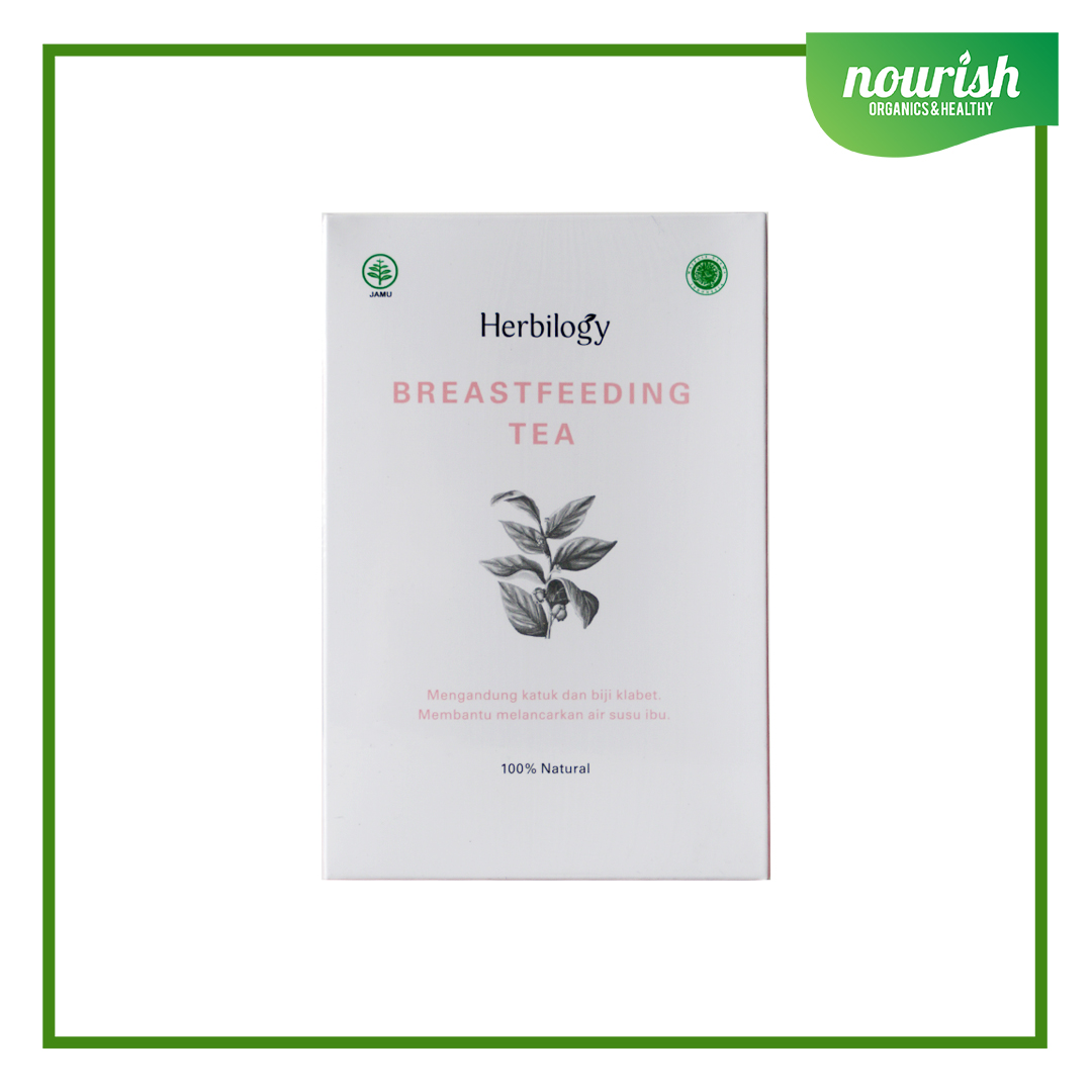 Herbilogy Breastfeeding Tea for Breastmilk Booster | Lazada Indonesia