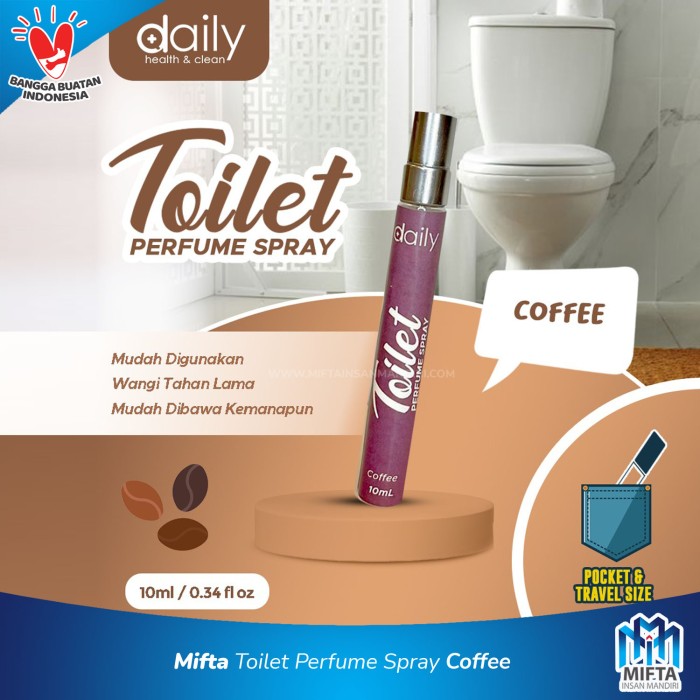 PARFUM TOILET / DAILY TOILET PERFUME SPRAY / TOILET PERFUME | Lazada ...