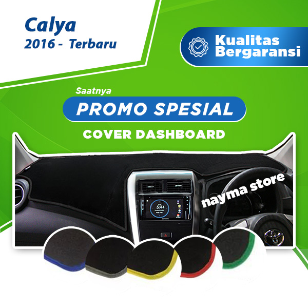 Cover Dashboard Mobil Calya tahun 2016 2017 2018 2019 2020 2021 2022 ...