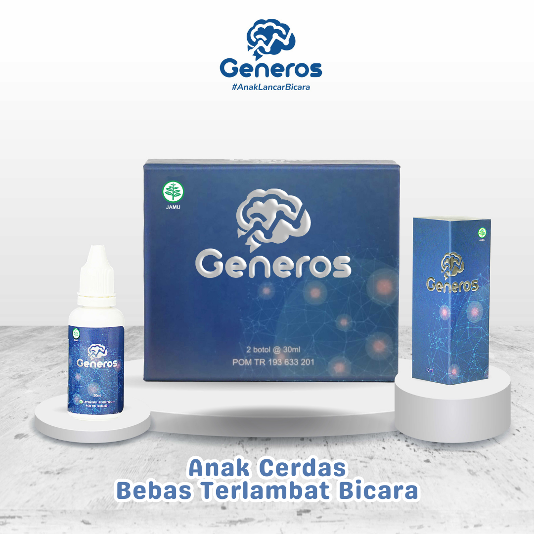 GENEROS VITAMIN OTAK|CEPAT MENGHAFAL|KECERDASAN|NAFSU MAKAN | Lazada ...