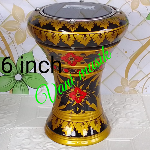 darbuka Murah atau tumbuk batu 6 inci dan 8 inci cocok banget buat ...