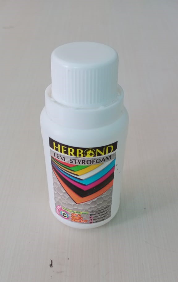 Lem Styrofoam Herbond | Lazada Indonesia