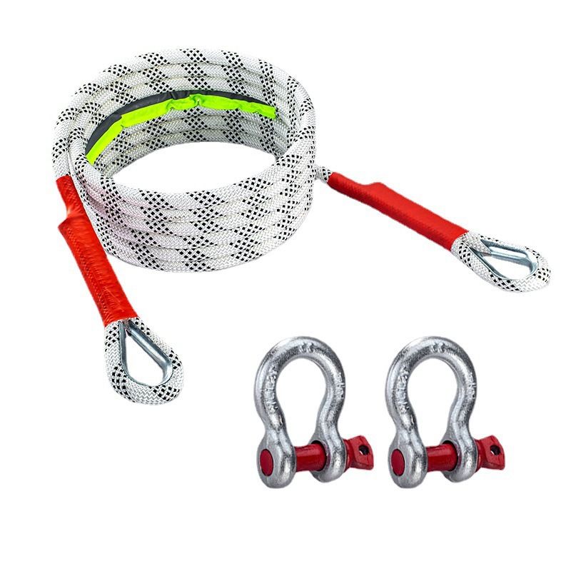 Tali Derek Mobil 10 Ton / 5 Meter Car Rescue Traction Rope / Emergency ...