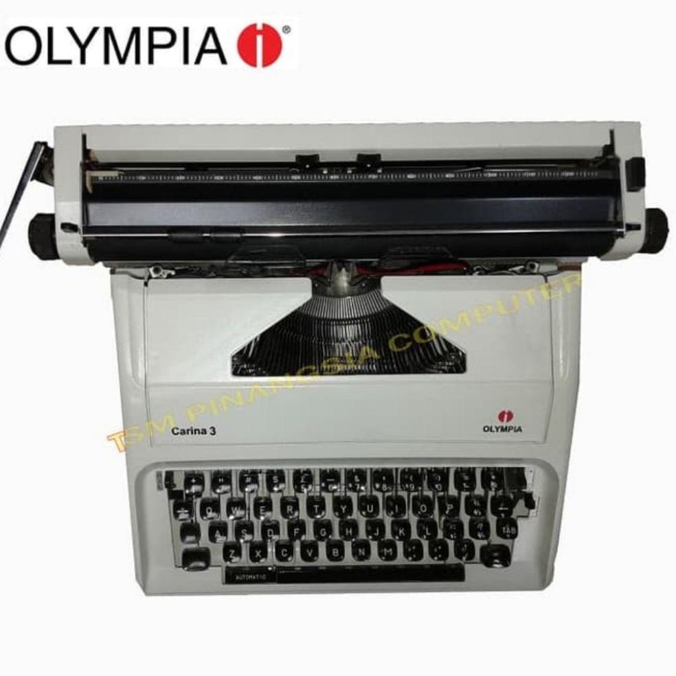 Mesin Tik OLYMPIA CARINA 3 | Lazada Indonesia