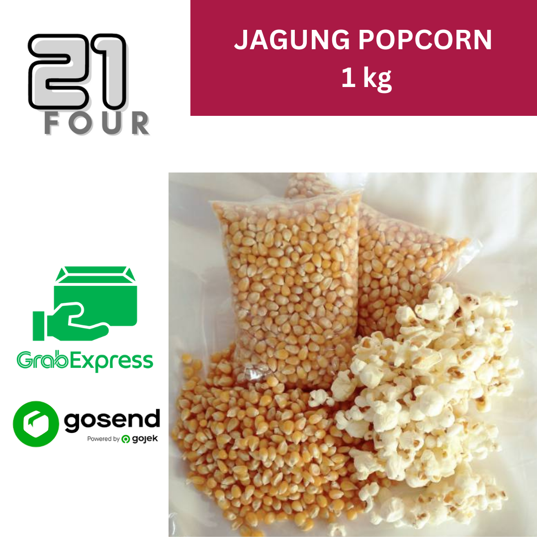 Jagung Popcorn PREMIUM MURAH Repack 1 KG | Lazada Indonesia